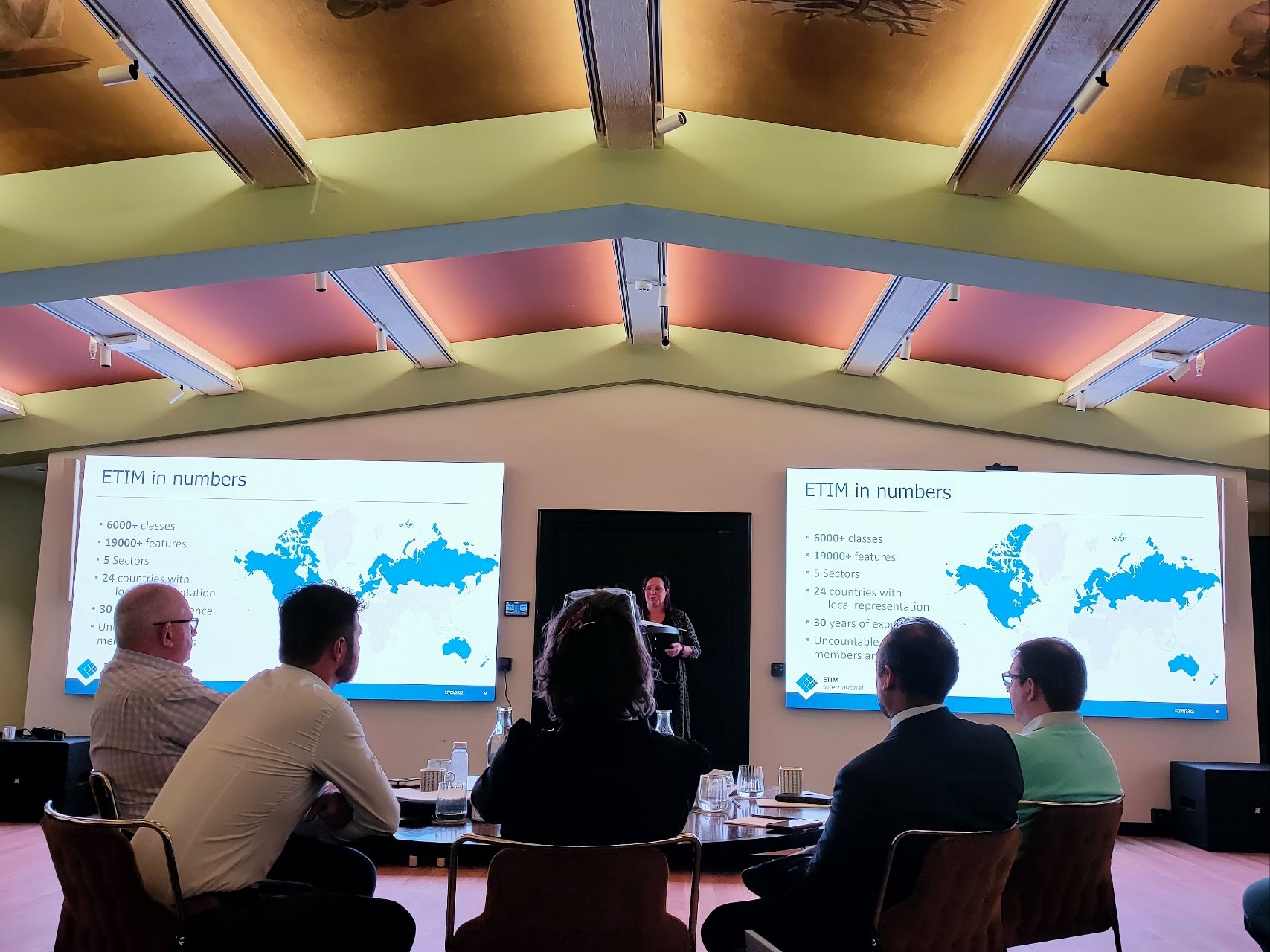 1er Global ETIM Forum - Oslo 2022 - ETIM - España